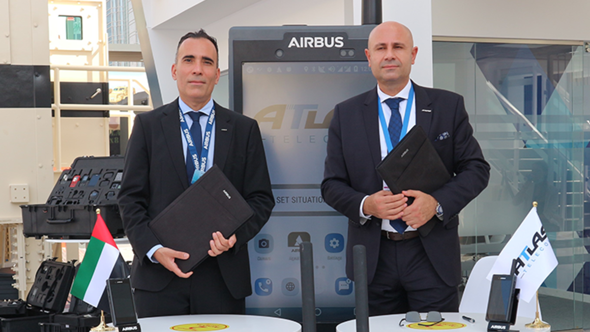 Airbus und Atlas Telecom bündeln ihre Kräfte | Airbus