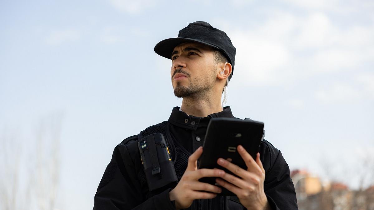 Digital transformation and AI for private security | Airbus