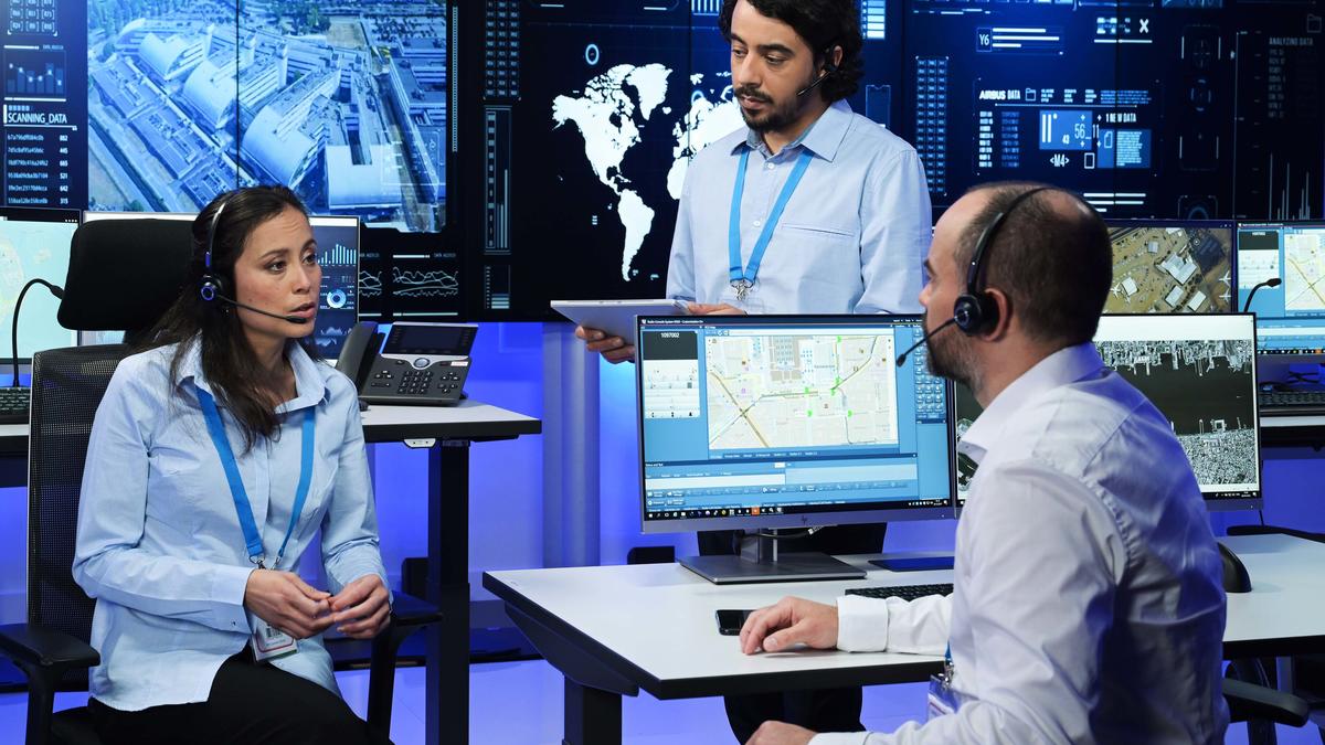 Download Agnet Dispatcher flyer | Airbus